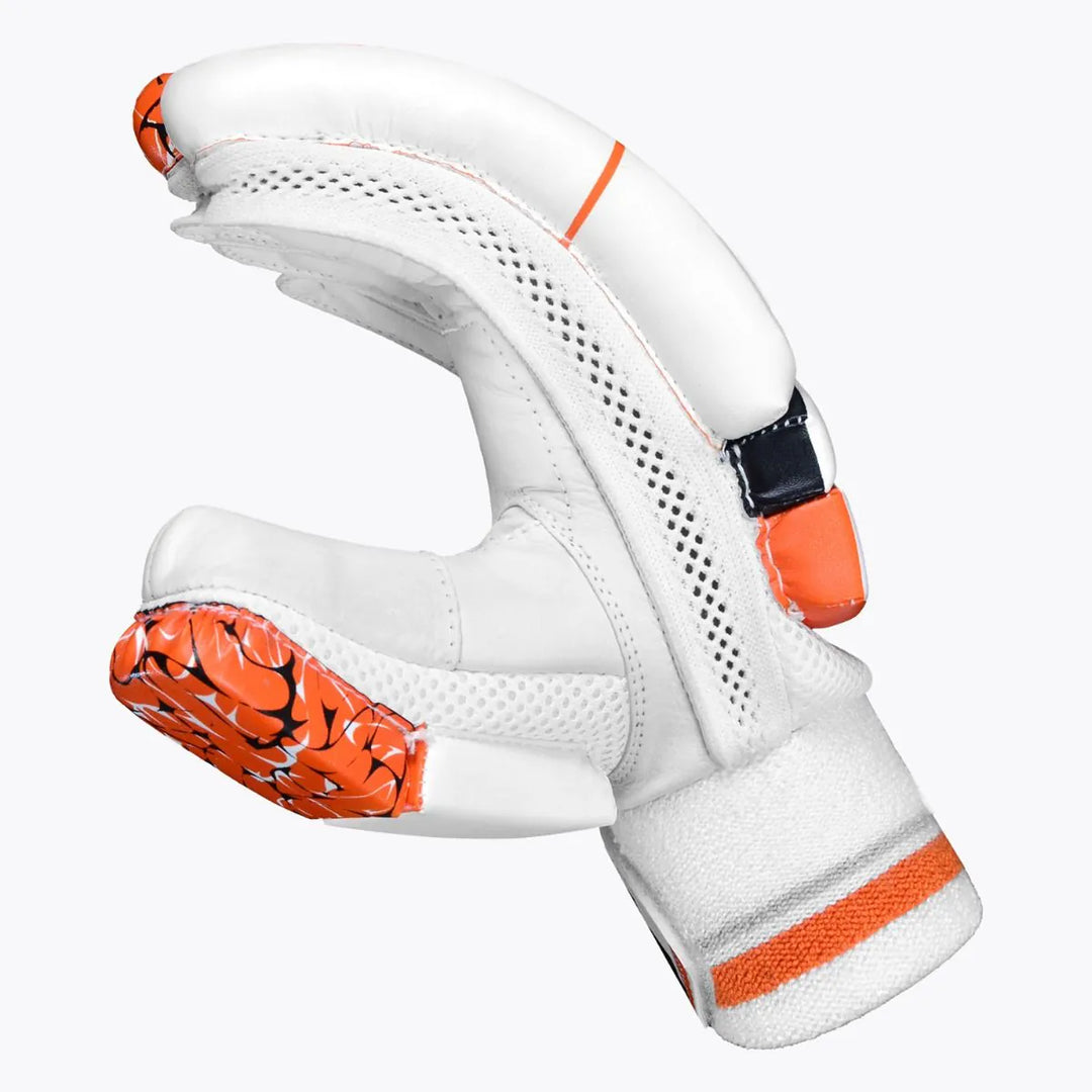 DSC Condor Motion Cricket Batting Gloves @ Side View
