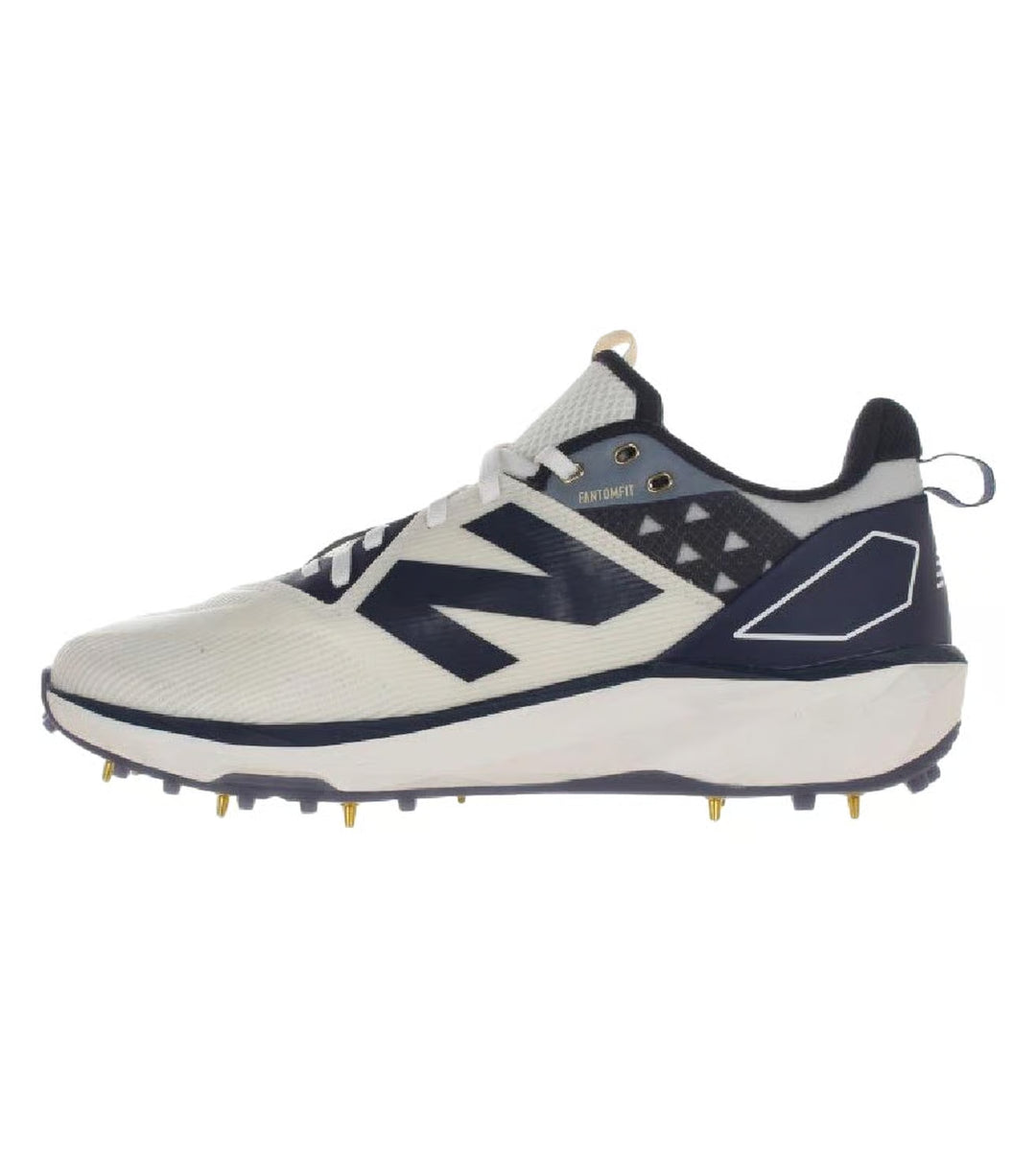 New Balance NB CK10 GN6 Cricket Spike Shoes @ Side View 2