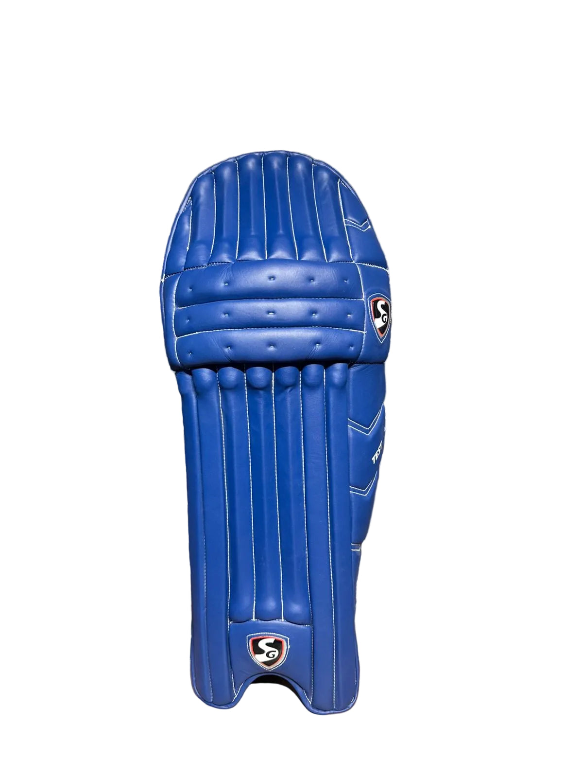 SG Test Blue Colored Cricket Batting Leg Guard Pads Mens