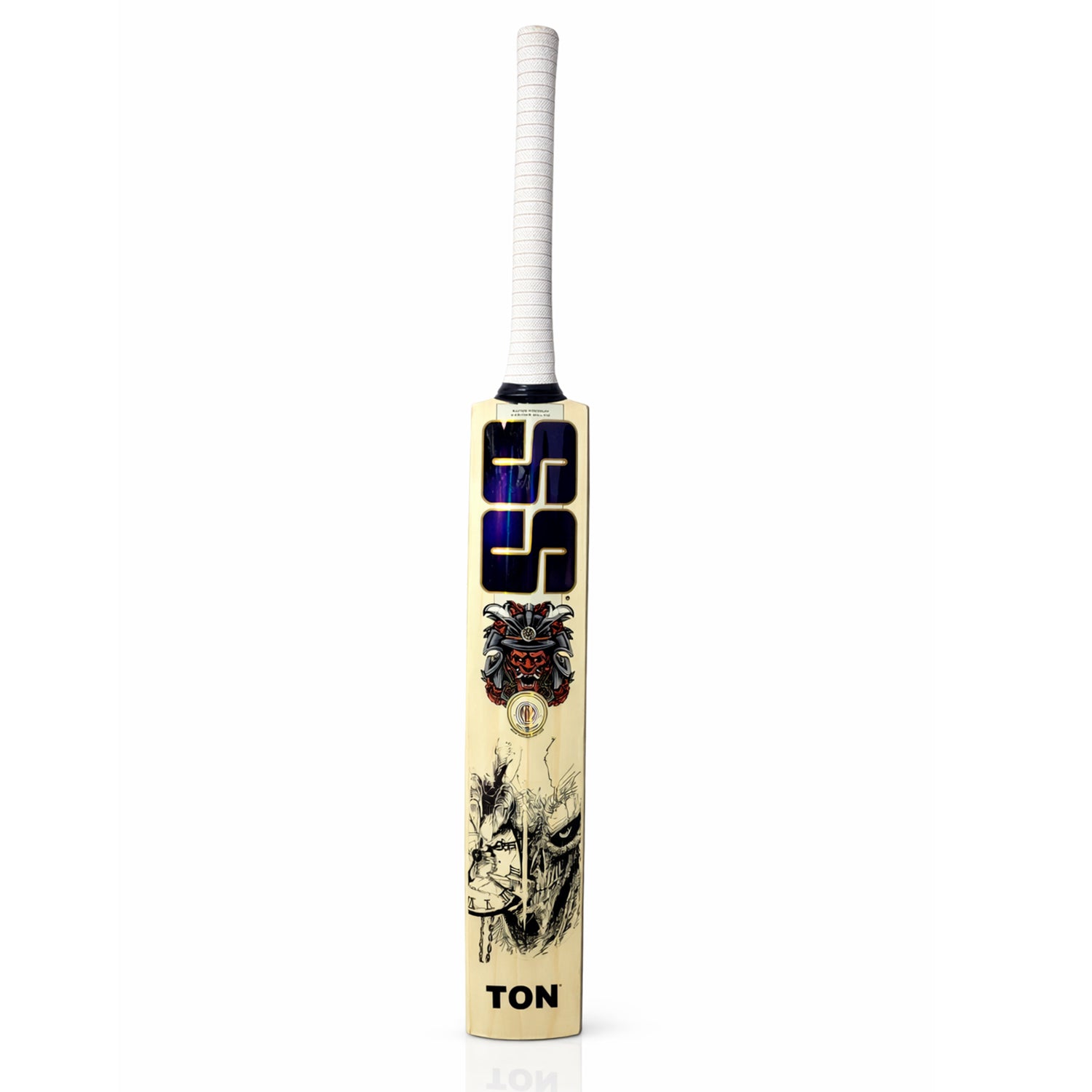 SS Devil Blue Kashmir Willow Cricket Bat Size