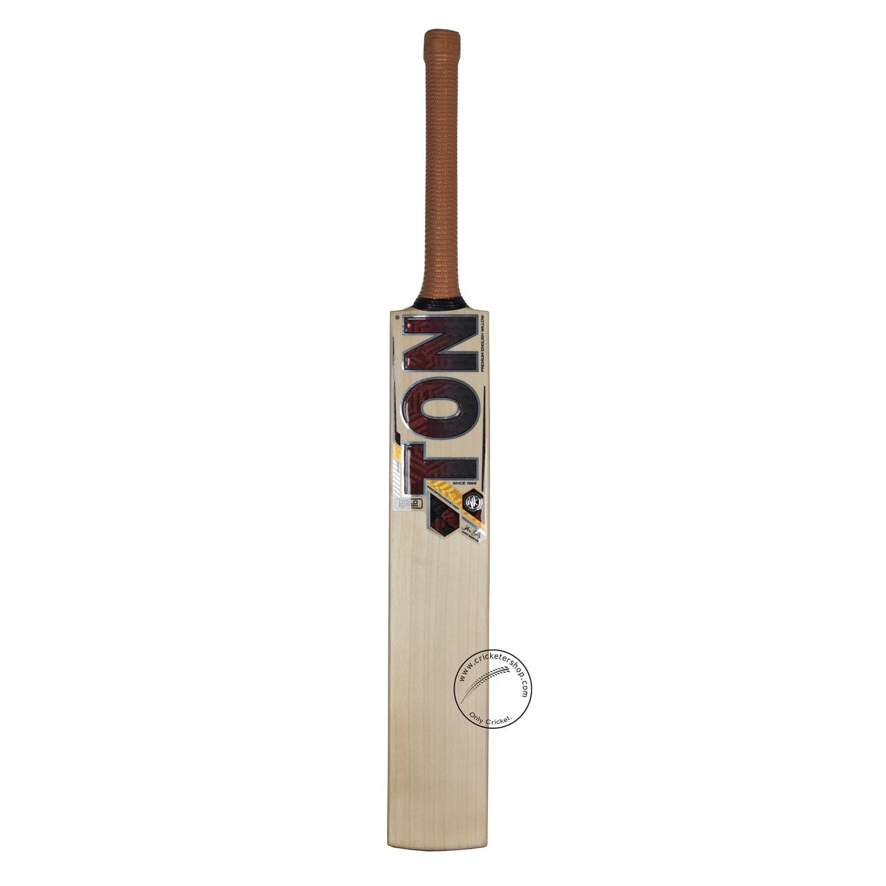 SS Ton Gold Edition English Willow Cricket Bat Size SH | Price, Photos ...