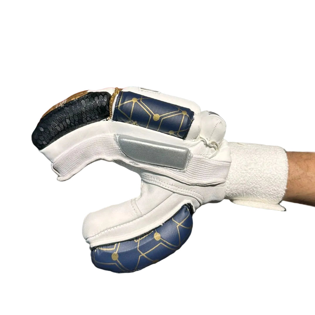 SS Ton Professional Cricket Batting Gloves Mens Size@front view1