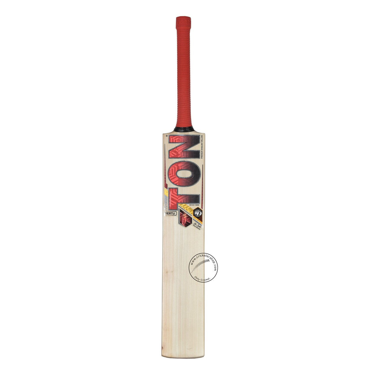 SS Ton Vertu English Willow Cricket Bat Size SH | Buy Online India ...