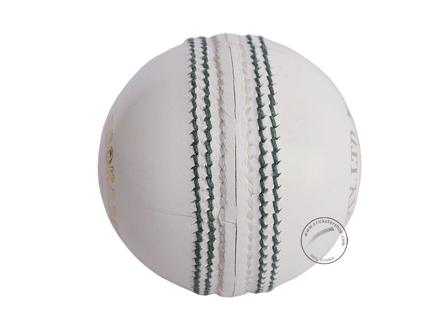 Kookaburra Turf White Official ODI and T20 Cricket Ball | Cricketershop